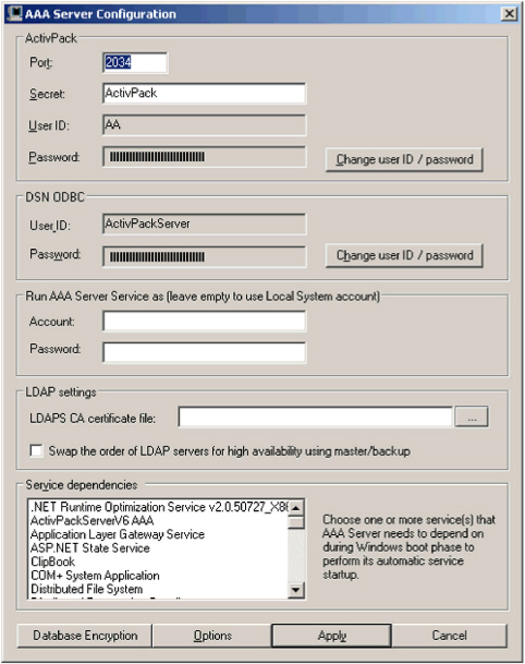 Configure the AAA Server | AAA Server for Remote Access | HID Global