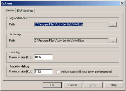 Configure the AAA Server | AAA Server for Remote Access | HID Global