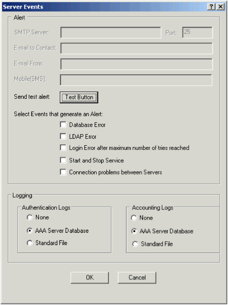 Define AAA Server Authentication Servers | ActivID AAA Server for ...