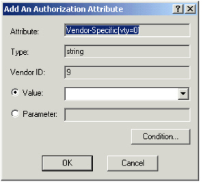 Edit a ‘Send After’ or ‘Check Before’ Attribute | AAA Server for Remote ...