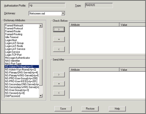 Update Dictionaries | AAA Server for Remote Access | HID Global