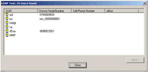 Create an LDAP Query | ActivID AAA Server for Remote Access | HID Global