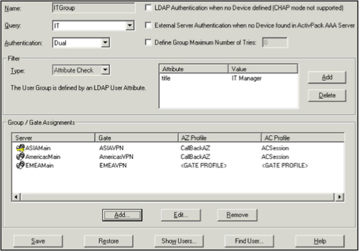 Create a Group Using LDAP Queries and Filters | AAA Server for Remote ...