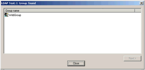 Map Existing LDAP Groups to the AAA Server | AAA Server for Remote ...