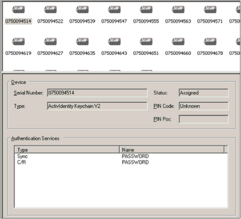 View a Device’s Services | AAA Server for Remote Access | HID Global