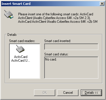 View the Smart Card Information | AAA Server for Remote Access | HID Global