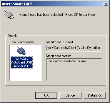 View the Smart Card Information | AAA Server for Remote Access | HID Global