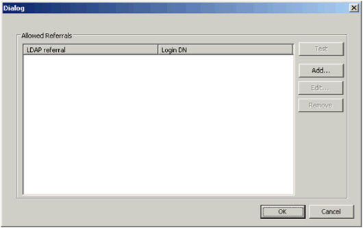 Configure LDAP Referrals | AAA Server for Remote Access | HID Global