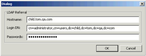 Configure LDAP Referrals | AAA Server for Remote Access | HID Global