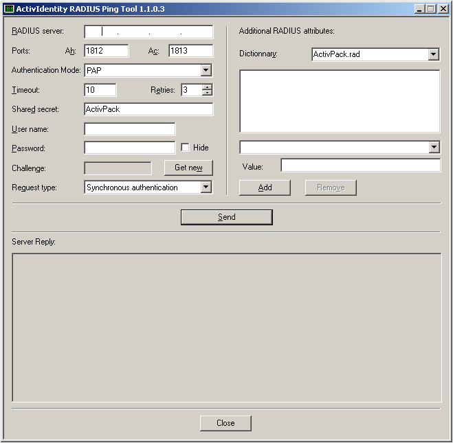 Verify the Setup | ActivID AAA Server for Remote Access | HID Global