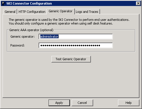 Configure the AAA Server SKI Connector Settings | AAA Server for Remote ...