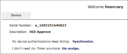 Unassigning HID Approve Devices | AAA Server for Remote Access | HID Global