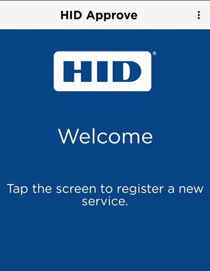 Activate and Register an HID Approve Token | ActivID AAA Server Web ...