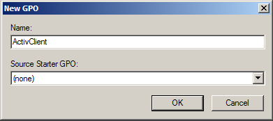 Using Active Directory Group Policy Objects on Microsoft Windows Server