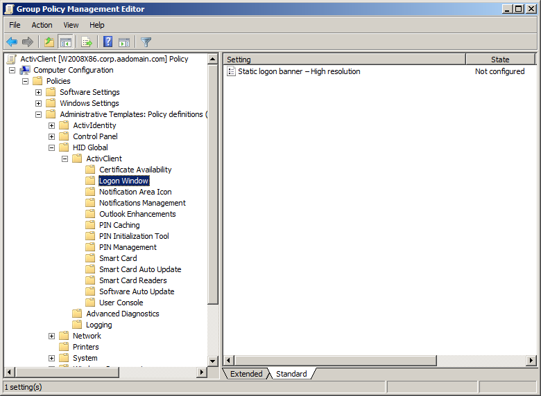 Using Active Directory Group Policy Objects on Microsoft Windows Server