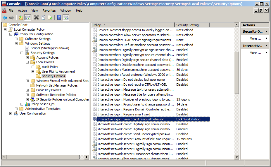 Using Active Directory Group Policy Objects on Microsoft Windows Server