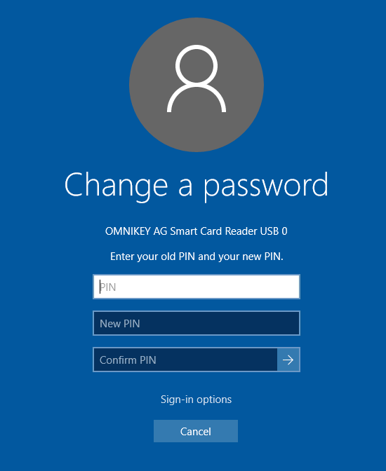 Change Your Smart Card PIN