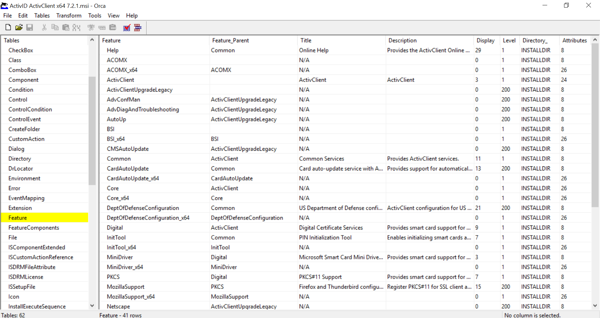 Setup Customization Methods