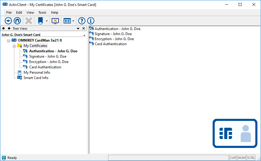 Managing User and CA Certificates