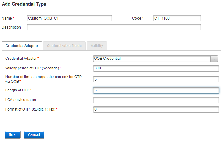 Create Custom OOB Credential Types and Devices | ActivID Appliance ...