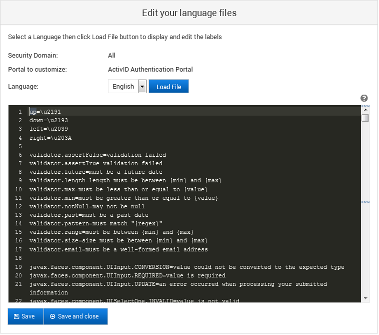 Customize the ActivID Appliance Design | ActivID Appliance | HID Global