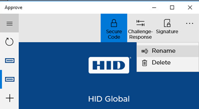 Managing HID Approve Services | ActivID Appliance | HID Global