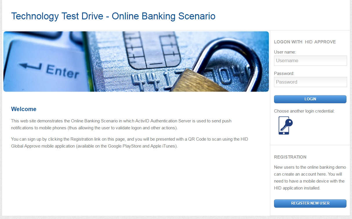 Activate the HID Approve Application | ActivID Appliance | HID Global