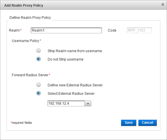 Configuring RADIUS Support | ActivID Appliance | HID Global