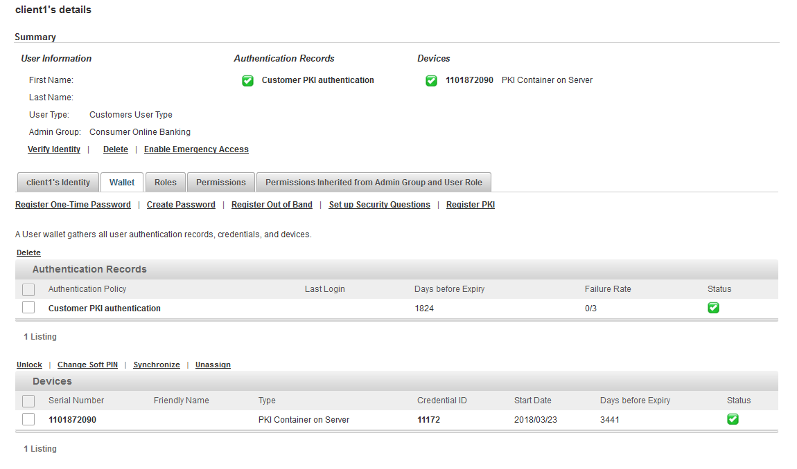 OpenID Client PKI Authentication using mTLS | ActivID Appliance | HID ...
