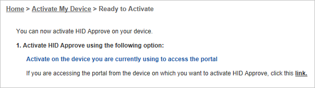 Quick A-Z Deployment Overview | ActivID Appliance | HID Global