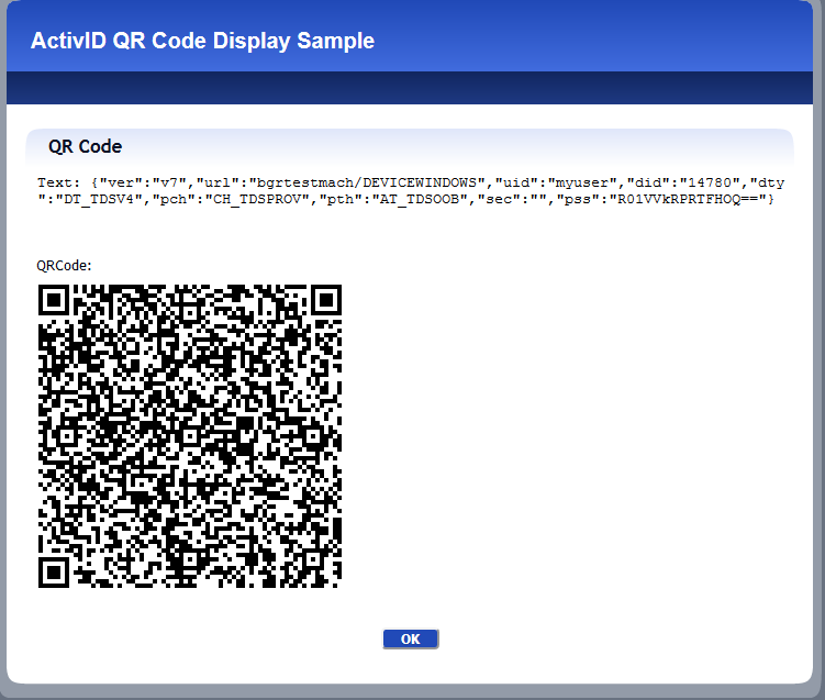Register a Device for Validation with Push | ActivID Appliance | HID Global