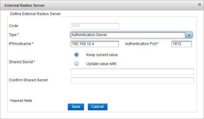 Configuring RADIUS Support | ActivID Appliance | HID Global