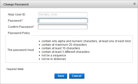 Change a User’s Static Password | ActivID Appliance | HID Global