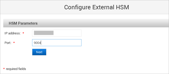 Managing External HSMs | ActivID Appliance | HID Global