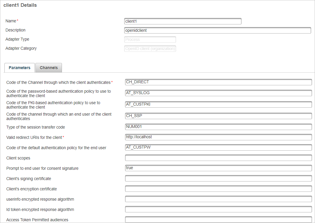 Authenticate with the OpenID Authorization Flow | ActivID Appliance ...