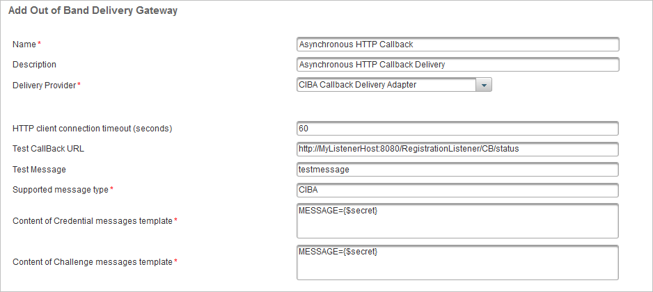 Enable Device Registration Feedback | ActivID Appliance | HID Global