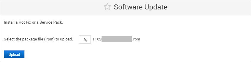 Apply a Software Update in Single Mode | ActivID Appliance | HID Global