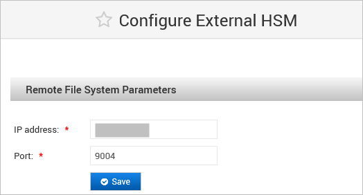Managing External HSMs | ActivID Appliance | HID Global