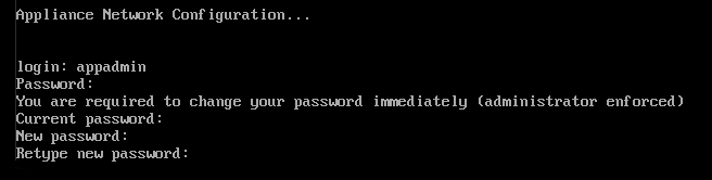 Configuring the Initial Appliance Settings | ActivID Appliance | HID Global