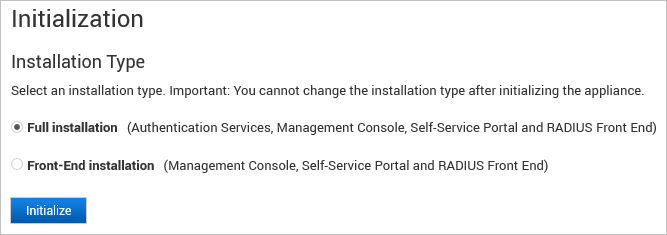 Initializing the ActivID Appliance | ActivID Appliance | HID Global