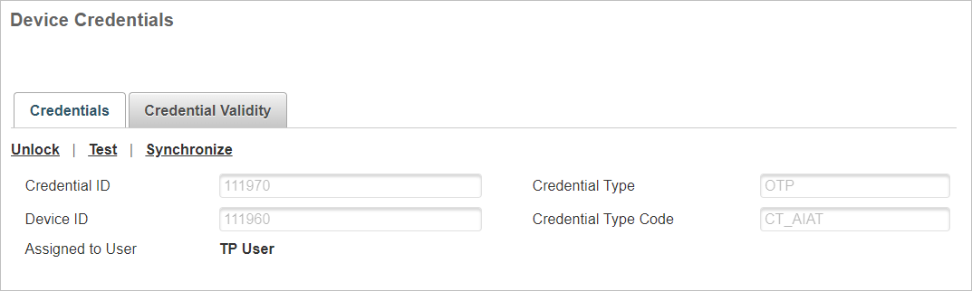 View the Device Details | ActivID AS | HID Global