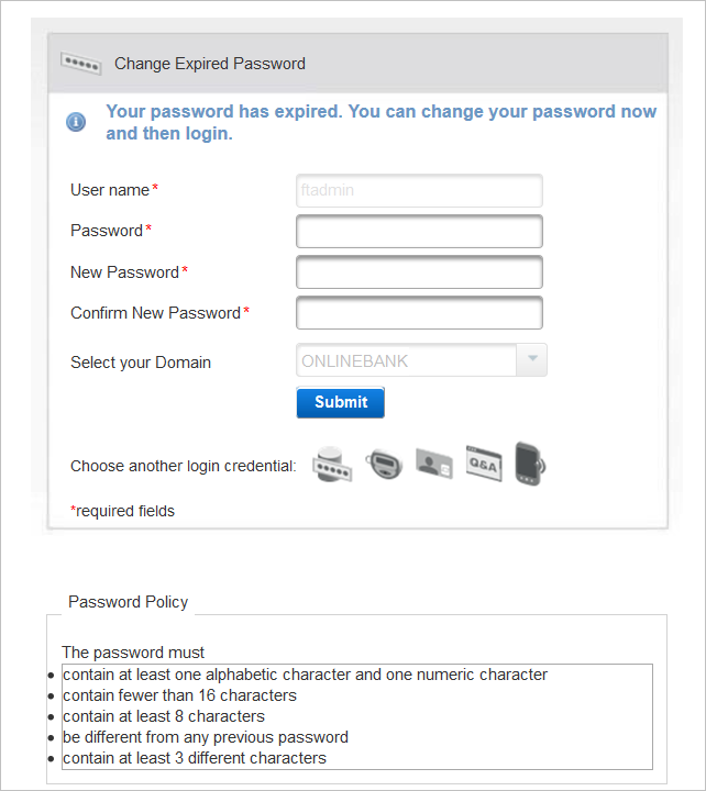 Acessing the ActivID Management Console | ActivID AS | HID Global