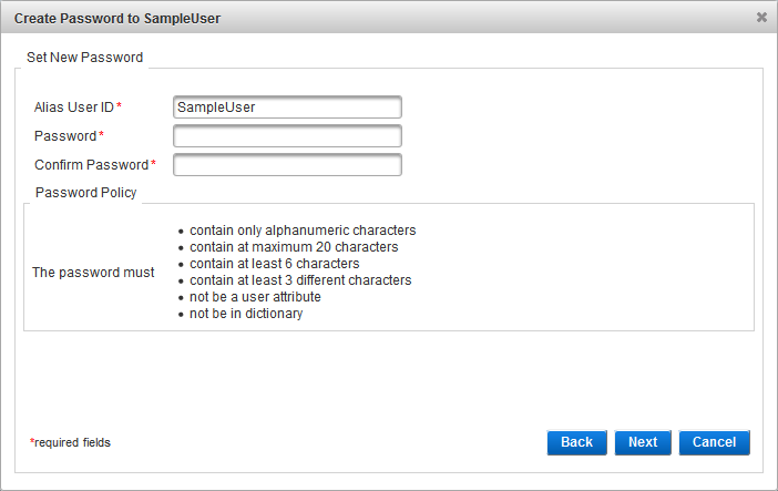 Create a Static Password | ActivID AS | HID Global