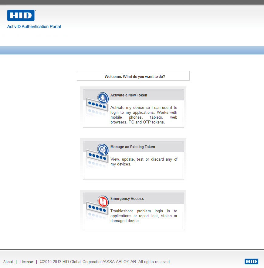 Customize the User Authentication Process | ActivID AS | HID Global