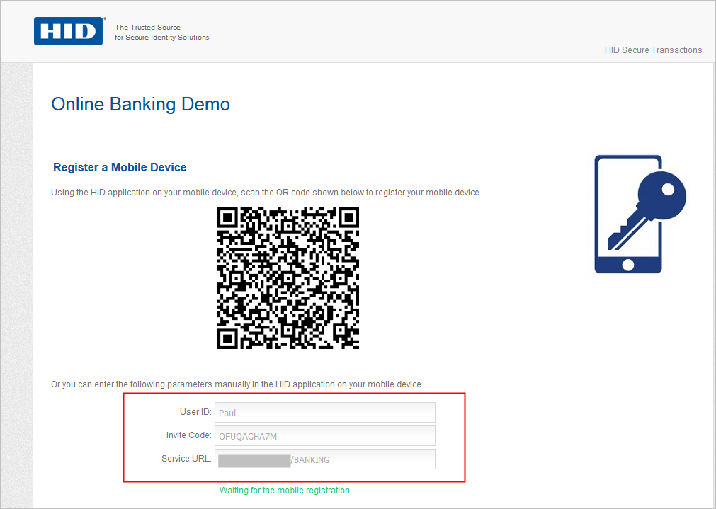 Activate the HID Approve Application | ActivID AS | HID Global