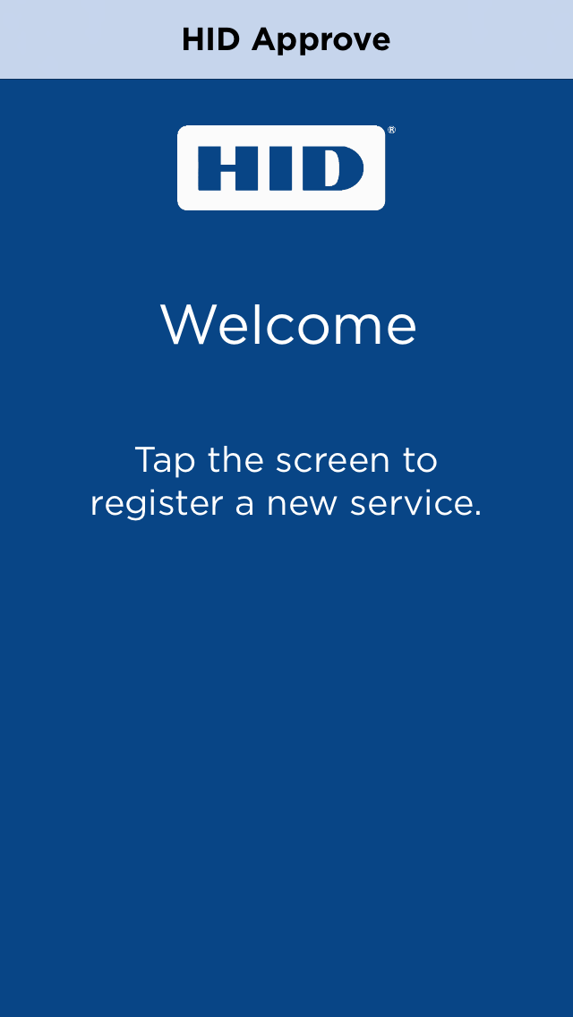 Activate the HID Approve Application | ActivID AS | HID Global