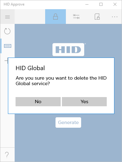 Managing HID Approve Services | ActivID AS | HID Global