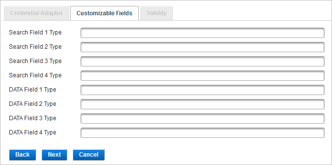 Configure Credential Types | ActivID AS | HID Global