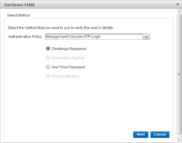 Test a Device | ActivID AS | HID Global