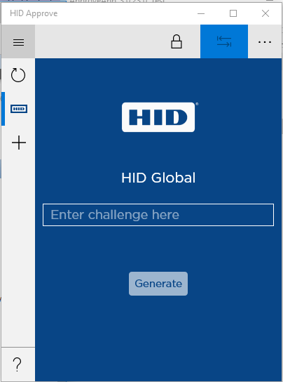 Authenticate Using a HID Approve Secure Code | ActivID AS | HID Global